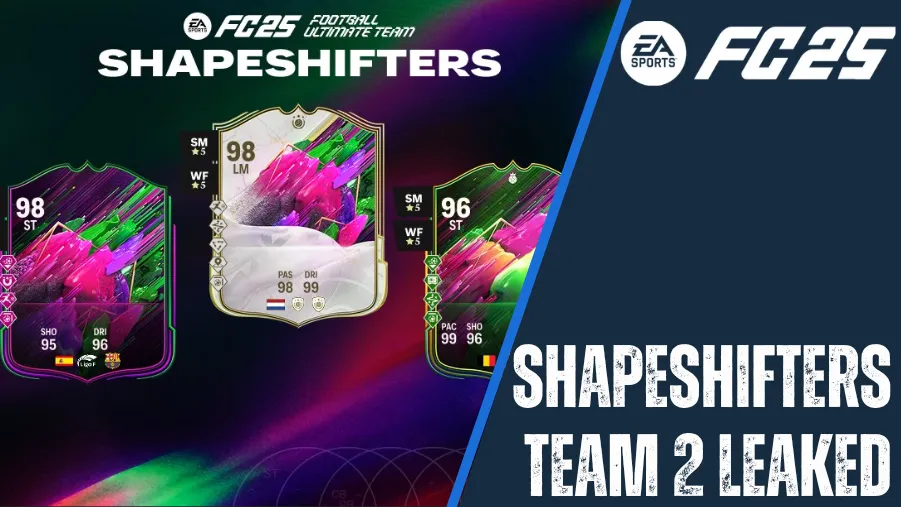 FC 25 Shapeshifters Team 2 Leaked: All Official Stats Revealed